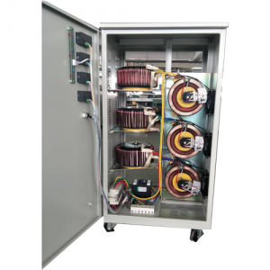 45KVA 3 PHASE INDUSTRIEL MEGA MARQUE AVR / STABILISATEUR - PSC SOLAR EU